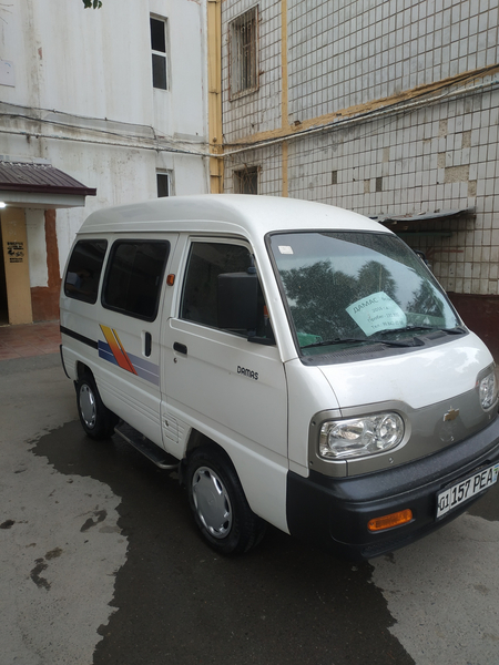 Продаётся Chevrolet Damas 2016
