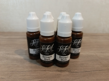 Пигмент для перманентного макияжа бровей от бренда RATED ink 17 ML