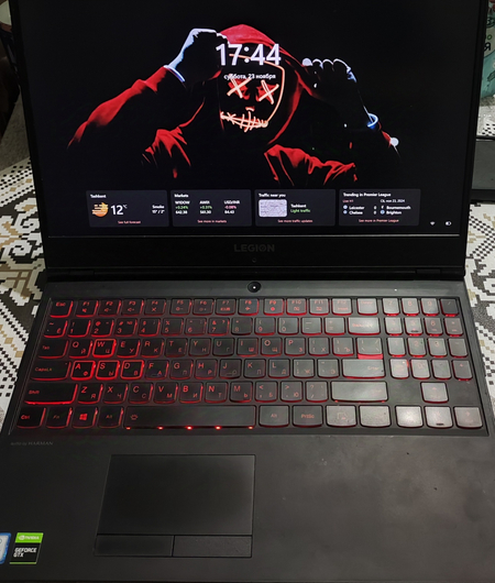 Legion y540-17 i7-9750