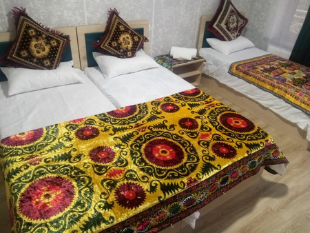 Mehmonxona Shahar markazida. 125000