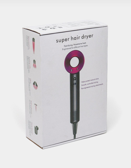 Профессиональный фен с насадками Super hair dryer