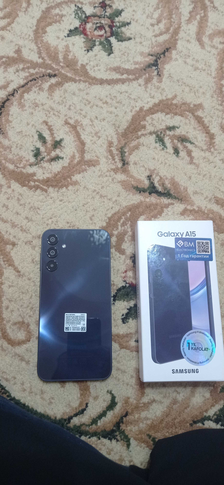 Samsung A15 ideal