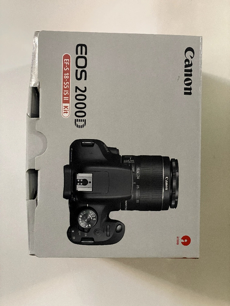 Canon EOS 2000D kit 18-55mm IS ll