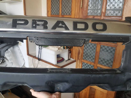 Toyota Prado 120 - дуга, оригинал Б/У.