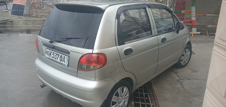 Matiz zanglari sepilgan