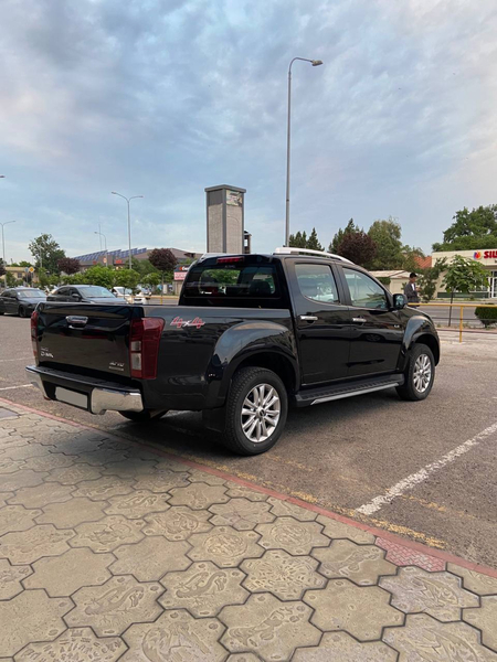 Isuzu D-Max Irbis 3.0 AT