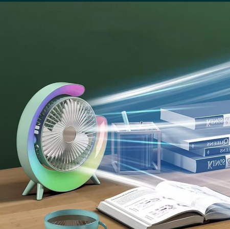 Вентилятор с подсветкой RGB