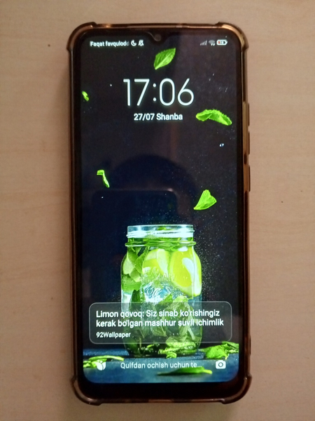 Redmi 9A- kafolati 1oy