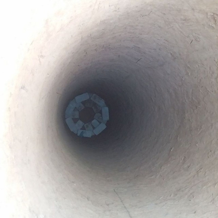 Urachi ora transha podvol podkop tunnel basseyn qazimiz