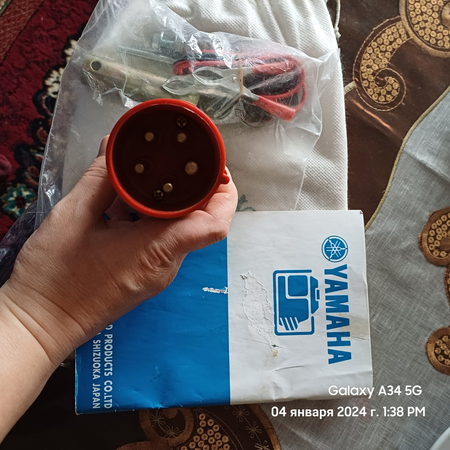Продаётся генератор Ямала оригинал.