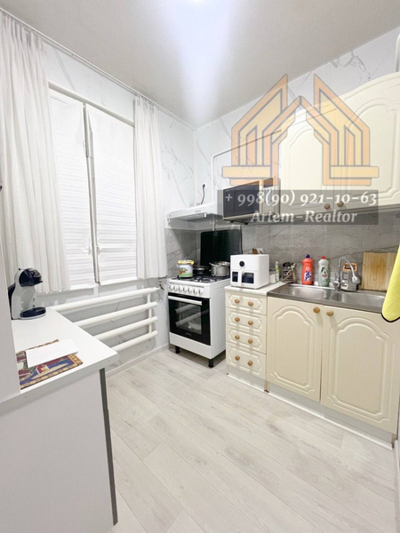 Сампи Ялангач Эко Базар , 1/4/4 , 30м2 , мебель техника , 39 500 у.е