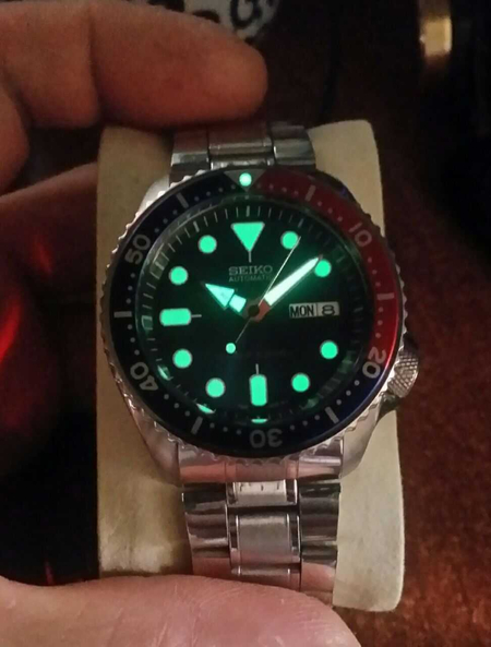 Продам часы SEIKO-хомаж
