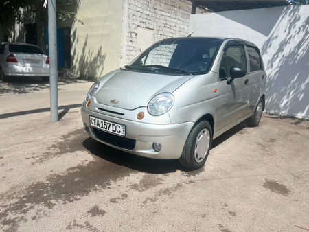 Matiz vikupga  2009 metan gaz