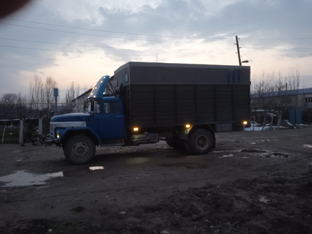 Зил длинномер 1983