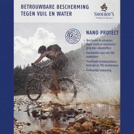 Shoe nano protect