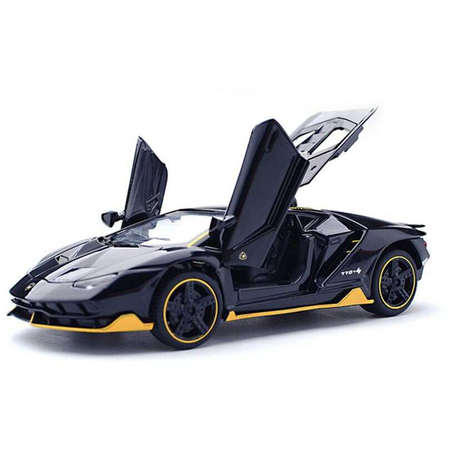 Металлическая машинка в коробке Lamborgini