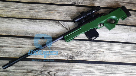 Снайперская витовка AWM