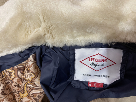 Новый пуховик Lee Cooper