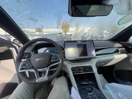 BYD Song Plus 2025  натариус