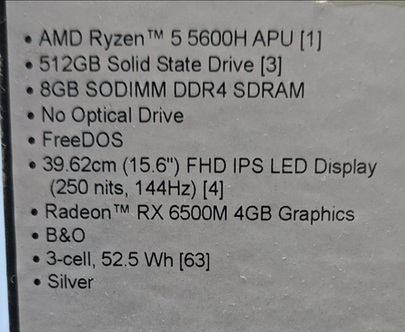 Hp Victus Yangi.
