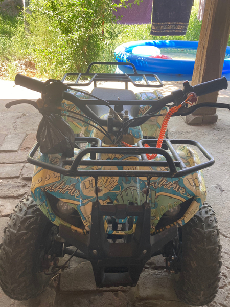 Motobike bolalarniki benzinda xolati ortacha
