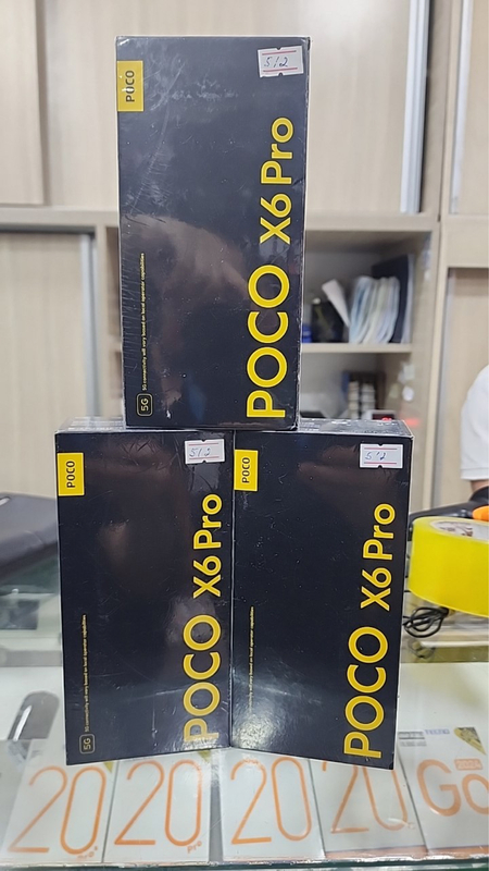Poco X6 Rro 5G 12/512 Black