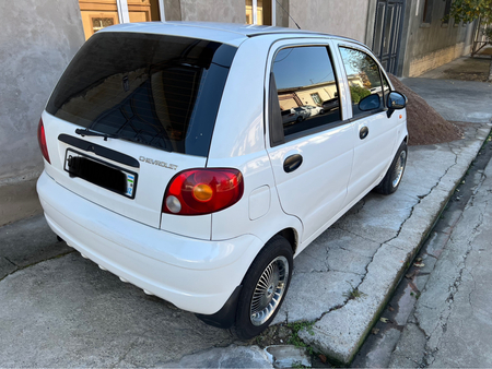 Matiz Mx 2010 benzinda