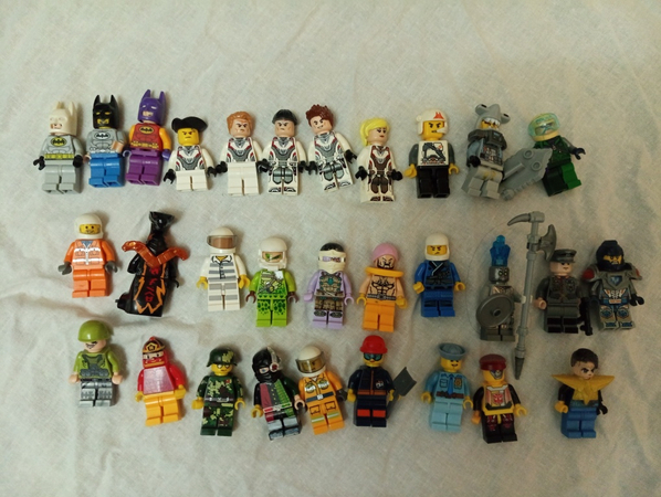 Конструктор Лего Lego аналог 5.5 кг