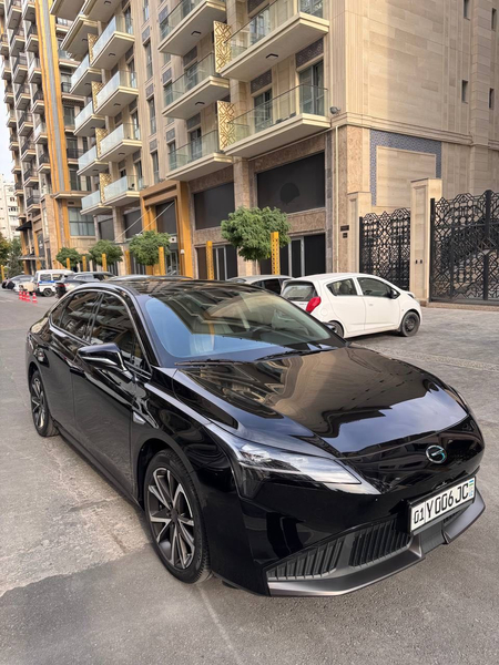 Gac Aion S Plus 610км