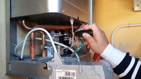 Ремонт прочистка газовых котлов