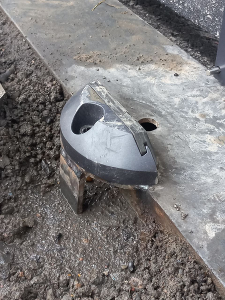 Замок электро на автоматические ворота.установка автоматики .