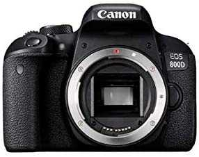 Фотоаппарат Canon EOS 800D Body