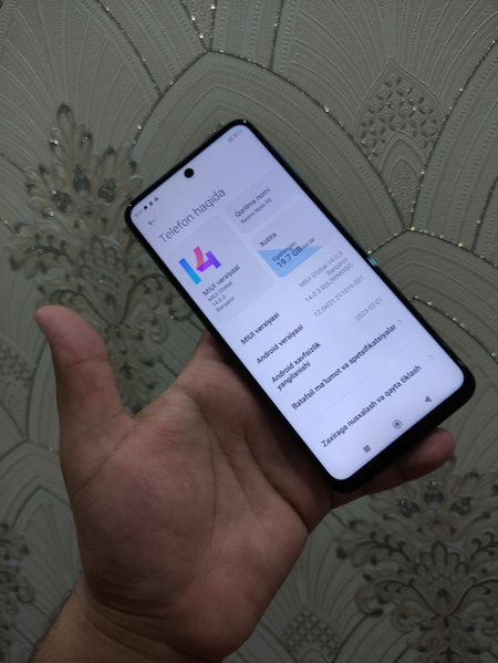 Redmi note 9S Ideal holatda 4+1/64gb