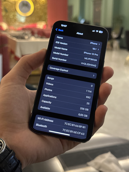 iPhone 13 pro sotiladi