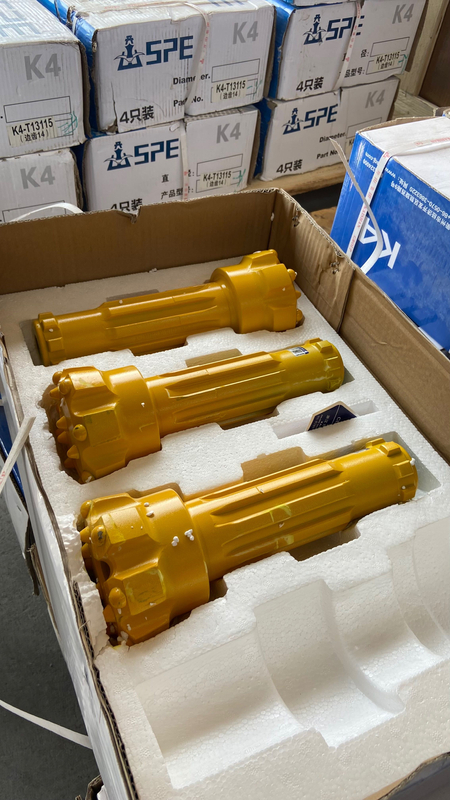 Буровая коронка К4 115мм (Kаishan)