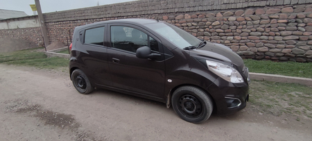 Chevrolet Spark 2020 choco