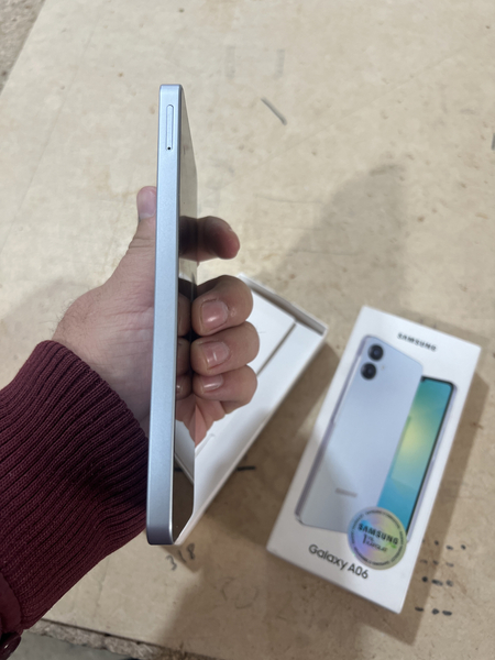 Samsung A06 yengi 3 kun ishlatilgan