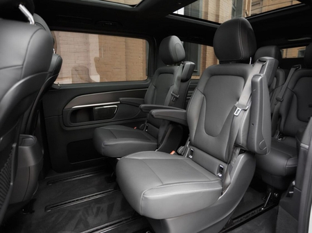 Свадебный трансфер. Сопровождение. Деловые встречи. Mercedes V-Class