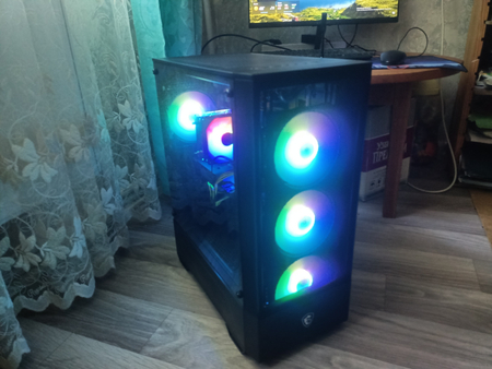 Продается мощный игровой компьютер