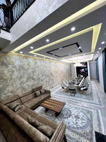 Dacha white haus