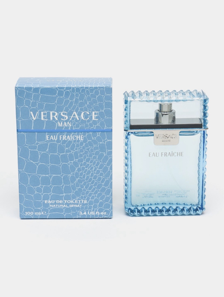 Arginal versace men EAU FRAICHE  ( 100 ml/50$) 200ml /70$