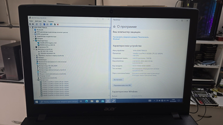 ACER I5 8th 8gb 120+1tb vga 2gb
