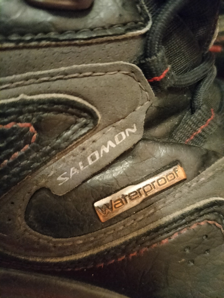 Ботинки Salomon, оригинал!