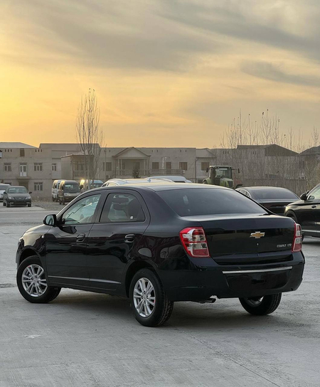 Chevrolet cobalt boʻlib toʼlashga