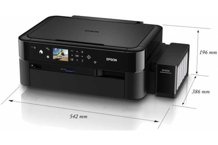 Принтер Epson L850 (МФУ 3 в 1 Струйный)