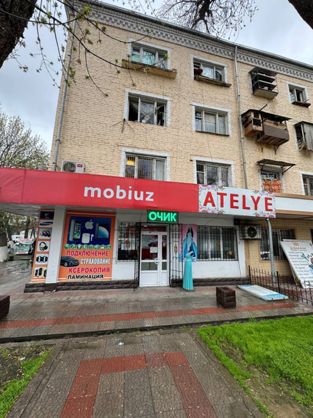 Яккасарай / 45м2 нежилое магазин / Офис / Аптека