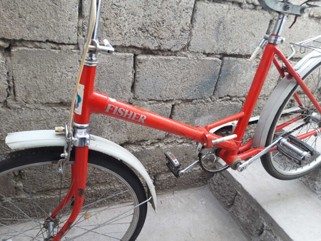 Velosiped SSSR antikvarniy