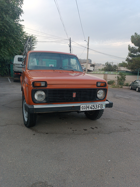 Продам свою ниву 2121