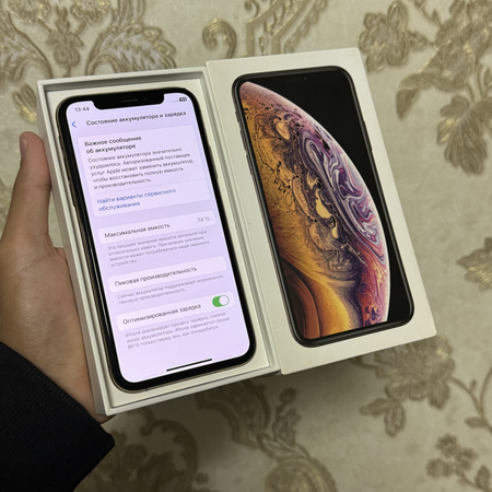 Iphone Xs 64gb xolati ideal srochno sotiladi