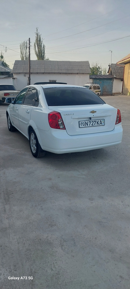 Chevrolet Gentra